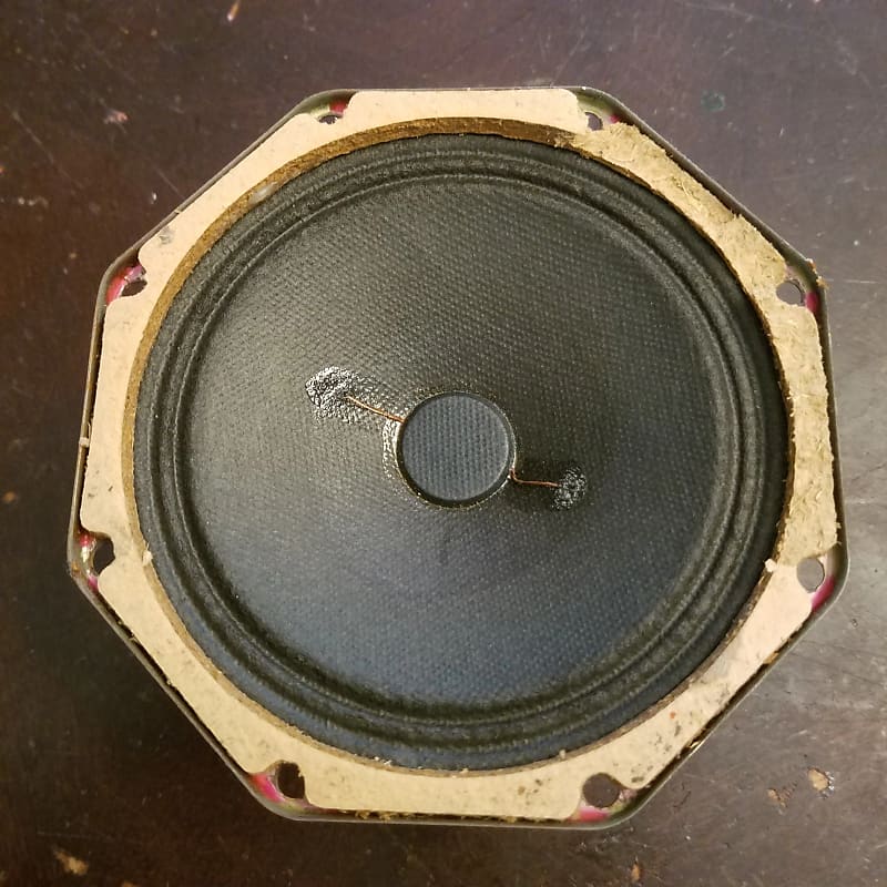 Grundig 4.5" Speaker Full Range AlNiCo 4 Ohm Vintage AD3500 | Reverb