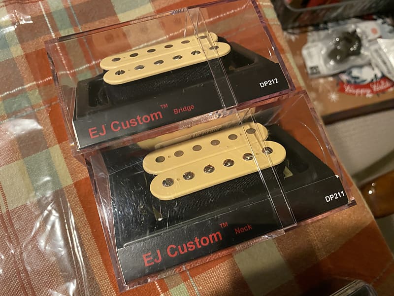 Dimarzio Eric Johnson EJ custom DP211 DP212 set - New | Reverb