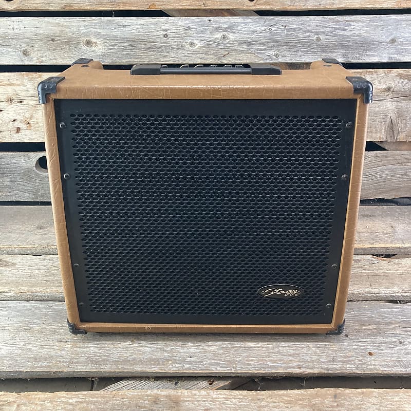 Stagg 60AAR Acoustic Guitar Amp, Used | Reverb