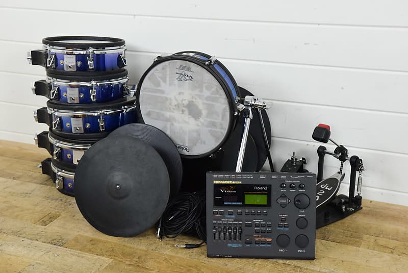 Roland V-Drum TD-10 TDW-1 Electronic Drum Set (church | Reverb Canada
