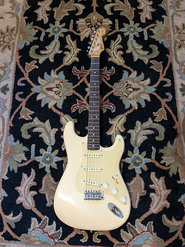 1979 Greco Super Sound SE600 Vintage S-Style Olympic White | Reverb