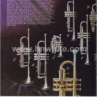 Benge 3X+ MLP - Original Benge Case in Excellent Condition - | Reverb