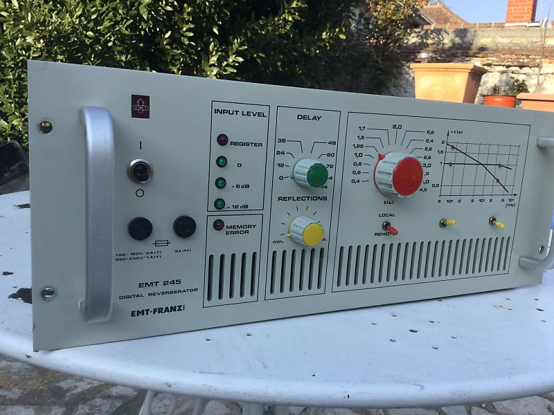 EMT 245 Vintage Digital Reverberation | Reverb