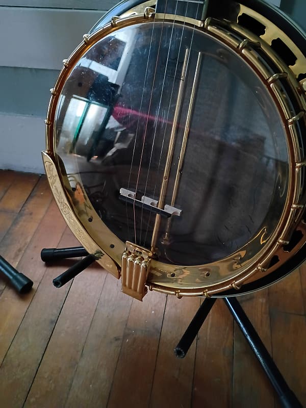 Gold Plated Banjo pot | Reverb