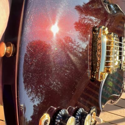 Gibson Mod™ Collection // SG Standard 2023 Pitch Black Ruby | Reverb