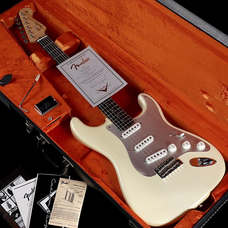 Fender Custom Shop Master Built Custom Stratocaster MOD by | Reverb