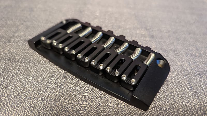 Hipshot HM7 Bridge Ibby 7 String Ibanez Gibraltar Replacement | Reverb