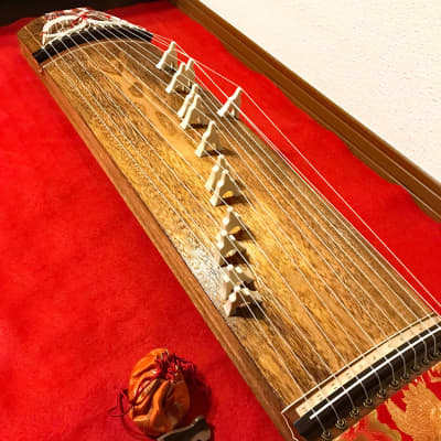 VINTAGE Best Quality Japanese Koto 92cm | Reverb