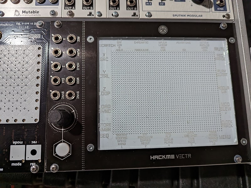 HackMe Vectr Eurorack Controller | Reverb UK