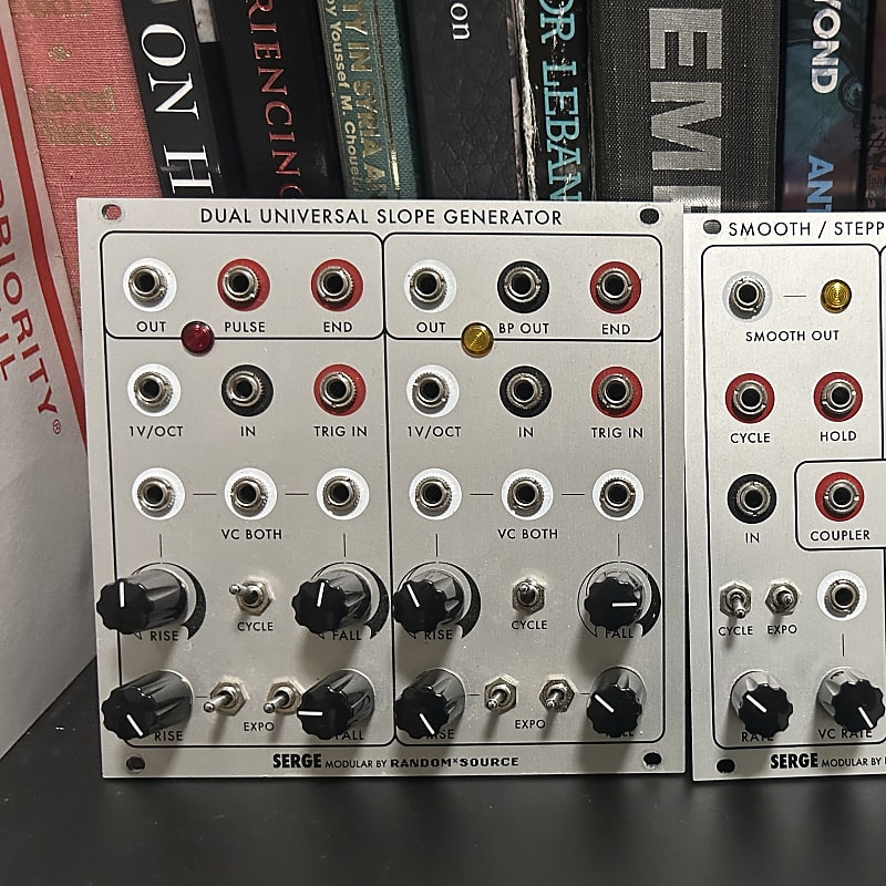 Random Source Serge Dual Universal Slope Generator DUSG | Reverb