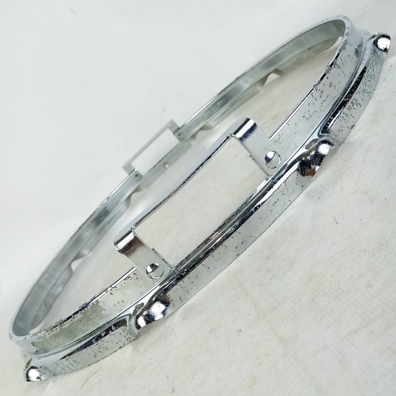 Yamaha 14" Aluminum 10-Lug Power Hoop Snare Drum Resonant Rim | Reverb