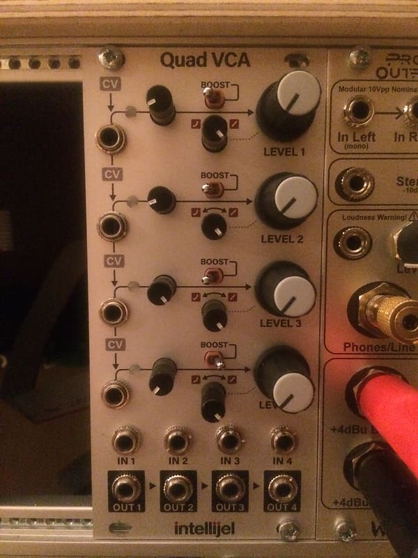 Intellijel Quad VCA | Reverb