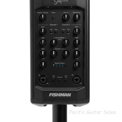Fishman SA 330x SA+6+SUB Bundle Portable PA System 7 CH Fishman SA 330x SA+6+SUB Bundle Portable PA System 7 CH