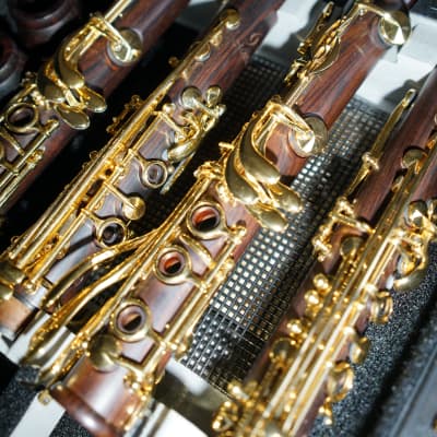 Ricardo Morales' Last Personal Set of Backun MoBa Cocobolo | Reverb