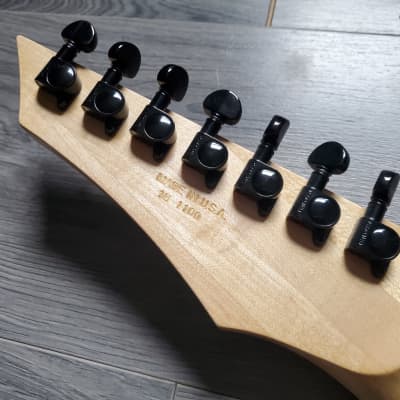 Dean USA Custom Shop RC7 Rusty Cooley Signature | Reverb