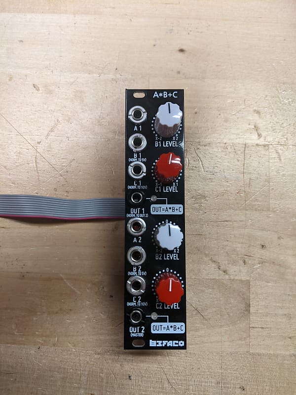 Befaco A*B+C | Reverb