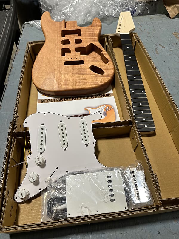 Generic Strat DIY Guitar Kit | Reverb
