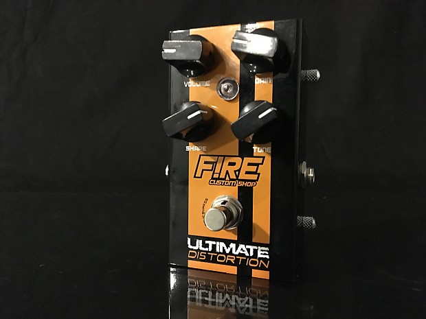 Fire Custom Shop Ultimate Distortion | Reverb