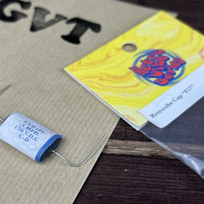 Montreux F57 phone book capacitor .1uf for Stratocaster®️ | Reverb