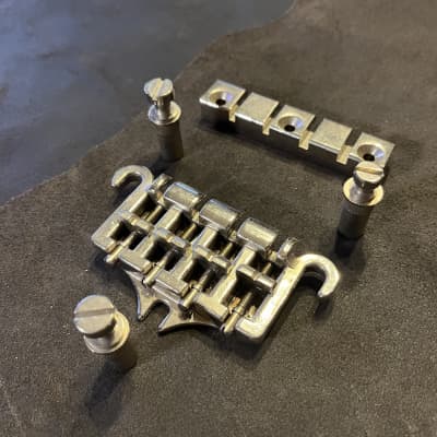 3-point Bridge for Vintage Gibson® Epiphone® EB Bass, SG | Reverb