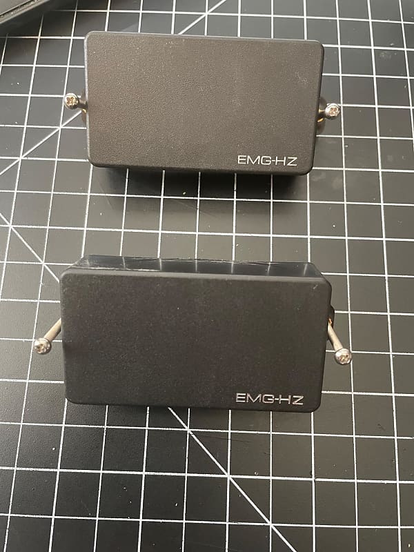 Jackson DKMG EMG-HZ H3 Pickups, New | Reverb