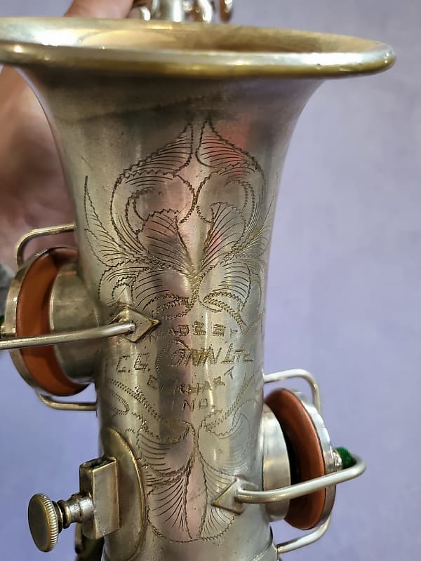 C.G. Conn New Wonder II 1921-1945 - Silver Plate | Reverb