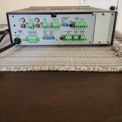 Toa BG-2240D-AM stereo amplifier | Reverb