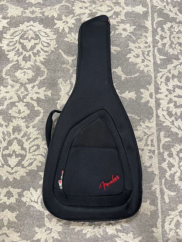Fender Soft Hardshell Case excellent condition for Strat's | Reverb