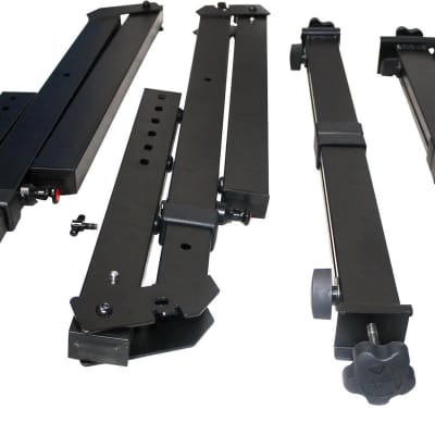Heavy Duty Z-Stand Keyboard/Case Stand with Adjustable Width | Reverb