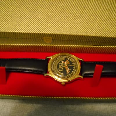 Fender Guitar Limited Edition 50th Anniversary wrist watch # | Reverb