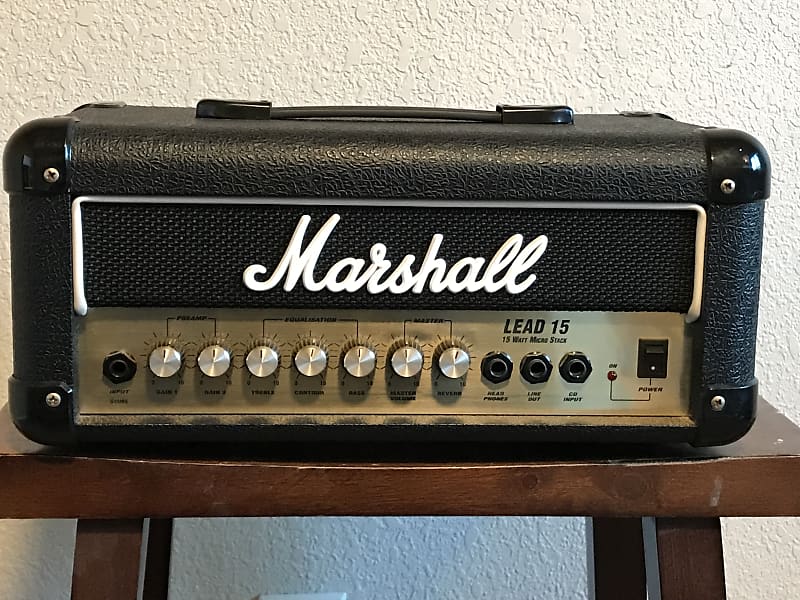 Marshall Lead 15 G15MS Mini Stack Amp Head Very Good | Reverb