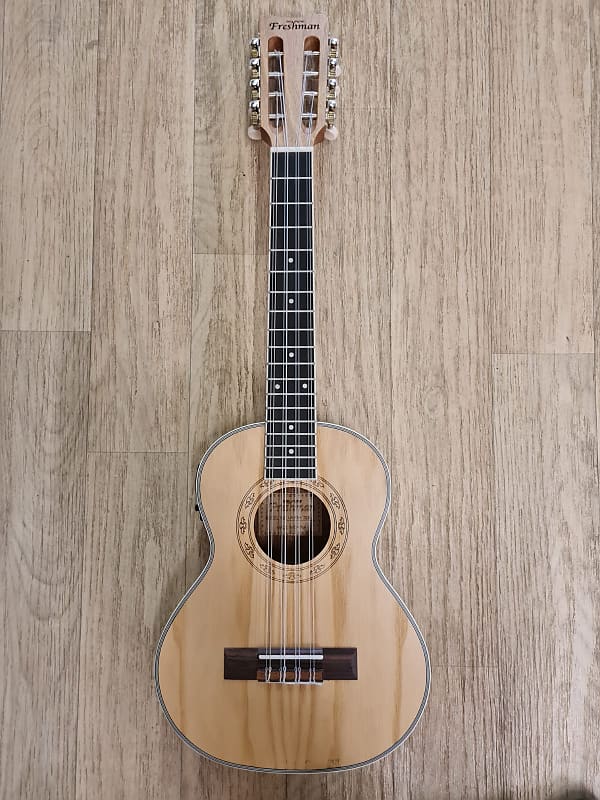 Freshman UKASHT8 All Ash Tenor 8 String Electro Acoustic | Reverb UK