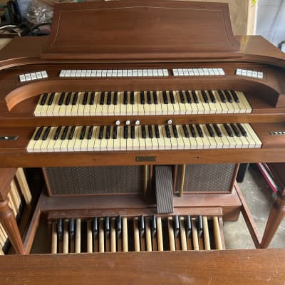 Allen Organ and Digital Touchscreen Display Unit Combo | Reverb