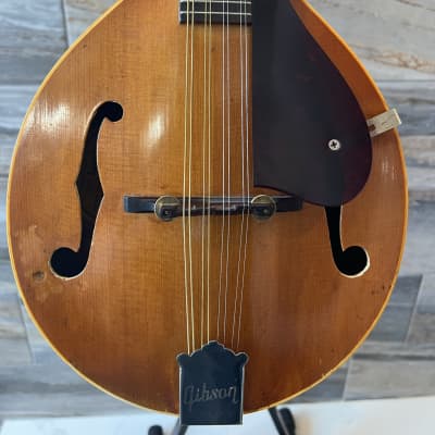 Gibson Mandolin 1950s-1960s - Natual | Reverb