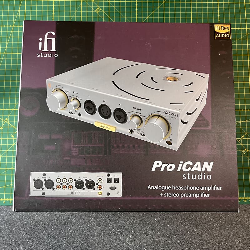 iFi Audio Pro iCAN Studio - Analogue Headphone | Reverb