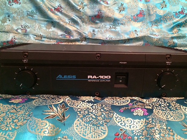 Alesis RA-100 Reference Amplifier 1994 | Reverb