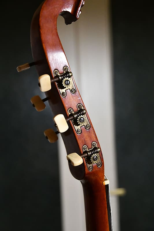 Antique Pre-war German Guitar Lute, 1930s –Flame Maple, | Reverb