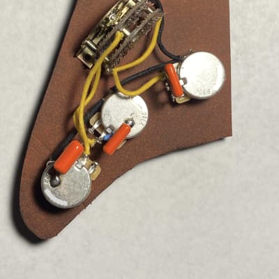 Epiphone MIK Humbuckers w/ Hollowbody / LP Wiring Harness | Reverb