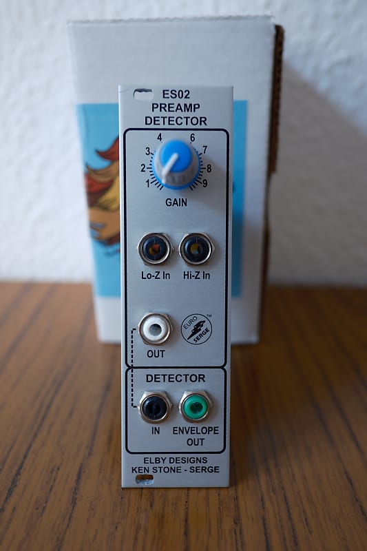 Elby Designs Preamp detector ES02 (Euroserge format | Reverb Australia