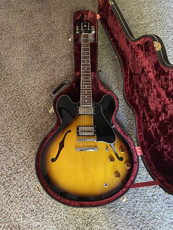 Tokai Es166 2015 Sunburst | Reverb