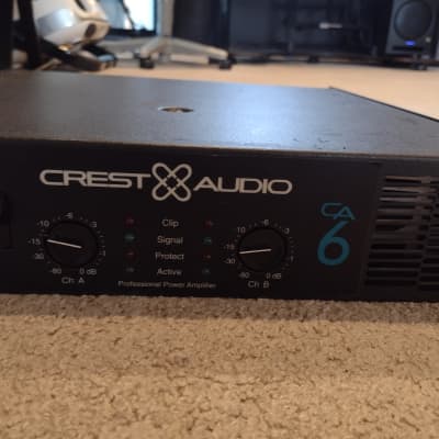 Crest CA6 power amp | Reverb