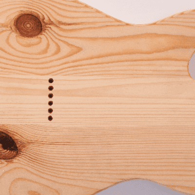 Pine Tele Body (Snakehead Early 1949 Esquire Prototype - I), | Reverb