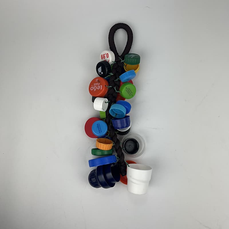 Marcos China Recycled bottle cap rattle | Reverb