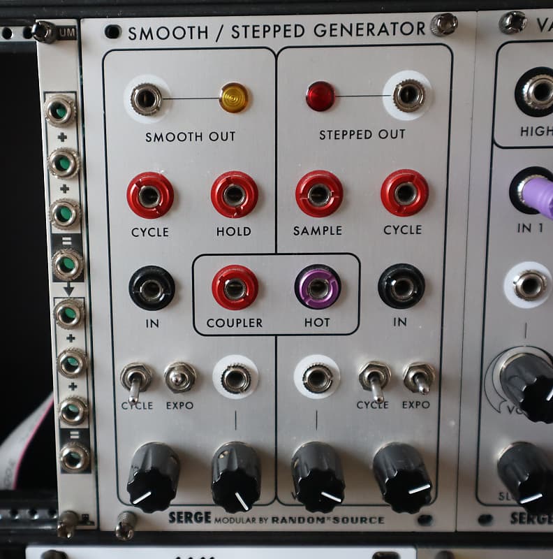 Random Source Serge Smooth Stepped Generator Eurorack | Reverb UK
