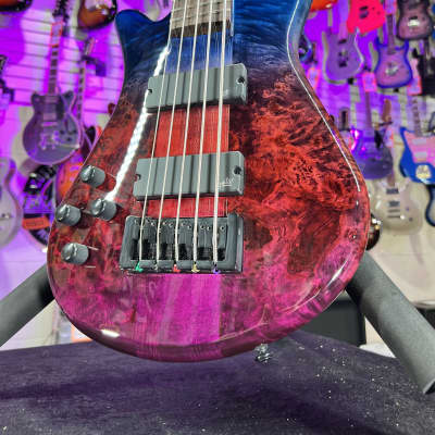 Spector NS Ethos 5 Bass Guitar - Interstellar Gloss Left | Reverb