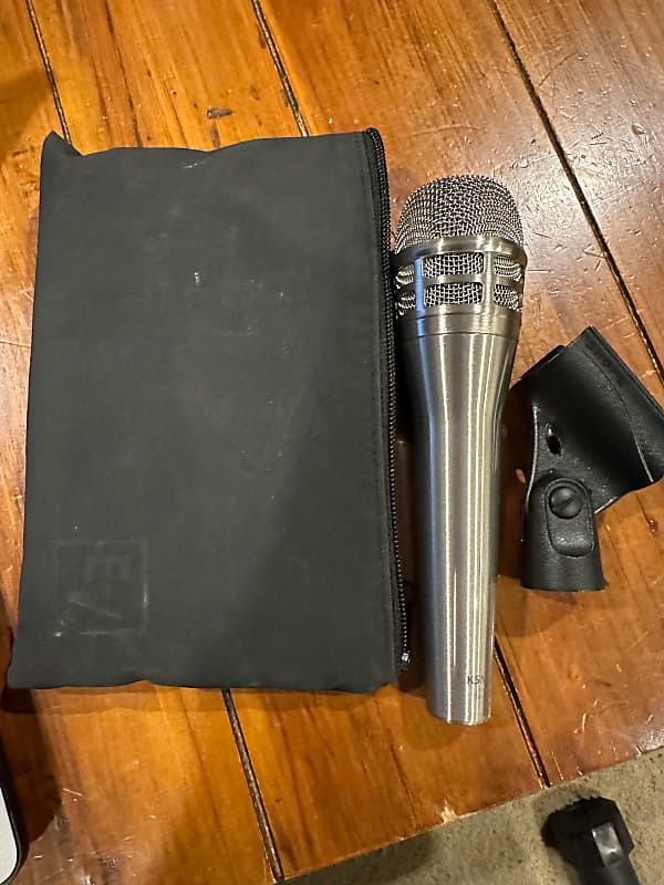 Shure Shure KSM8 Dynamic Microphone (Silver/Nickel) | Reverb