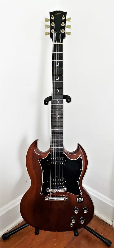 Gibson SG Special Faded with Crescent Moon Inlays | Reverb