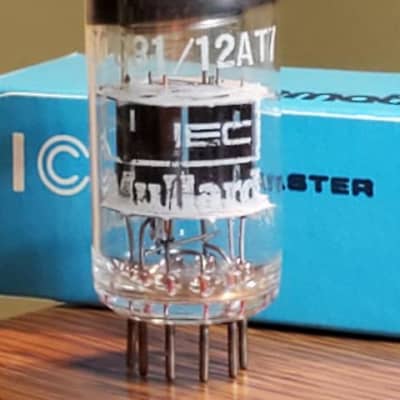 Mullard 12at7 1968 | Reverb