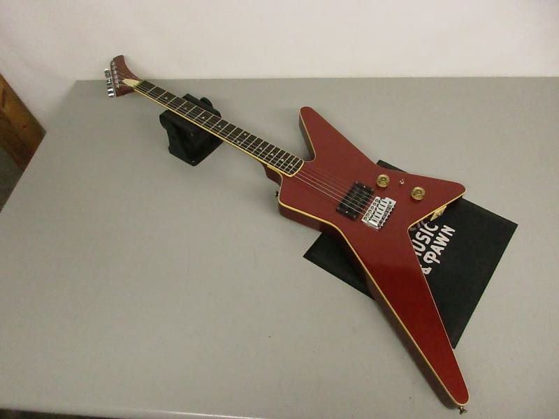 Arbor Star Electric Guitar Red | Reverb