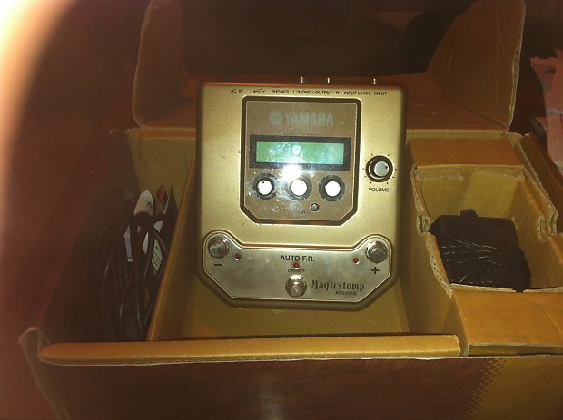 Yamaha Magicstomp Acoustic Effects pedal | Reverb